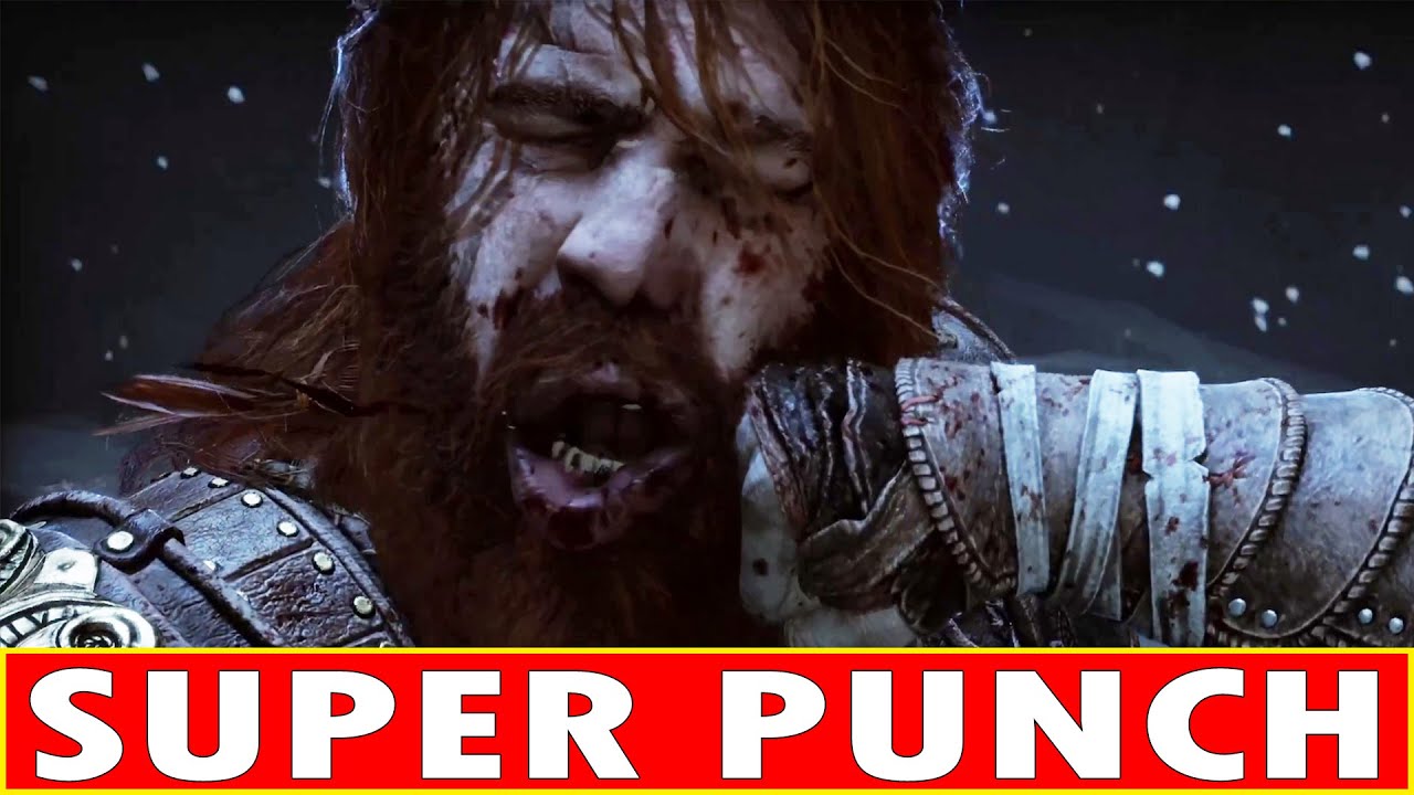 Kratos Hit Super Punch to Thor - God of War Ragnarok - YouTube
