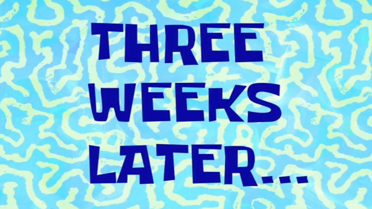 Three weeks later sound effect for vlogging - YouTube