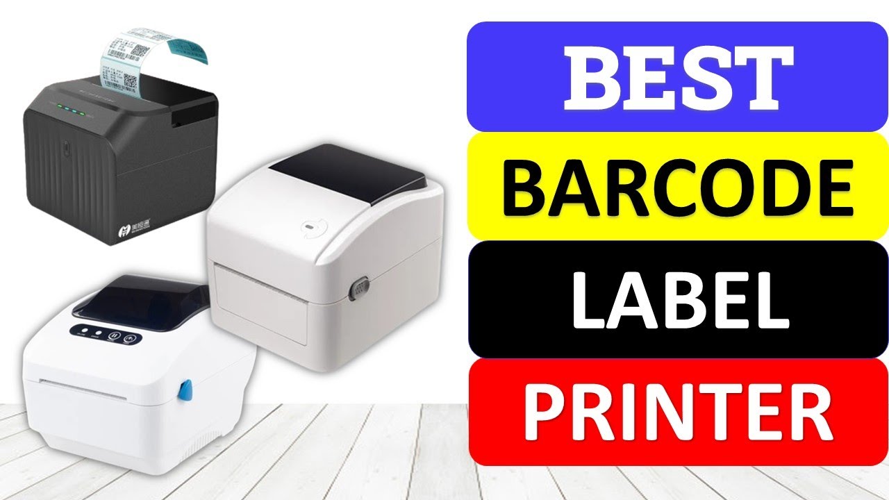 Top 10 Best Barcode Label Printer in 2024 - YouTube