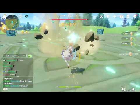 ANEMO CUBE TRIPLE KILL - YouTube