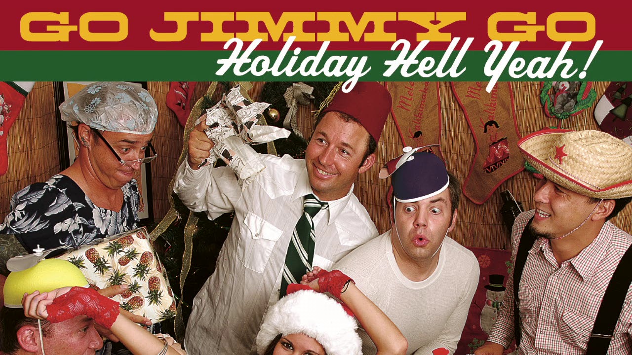 Go Jimmy Go - Tropical Christmas - YouTube