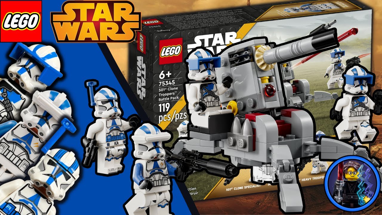 Este set va a ser EL LEGO MÁS VENDIDO / 501 Battlepack LEGO - YouTube