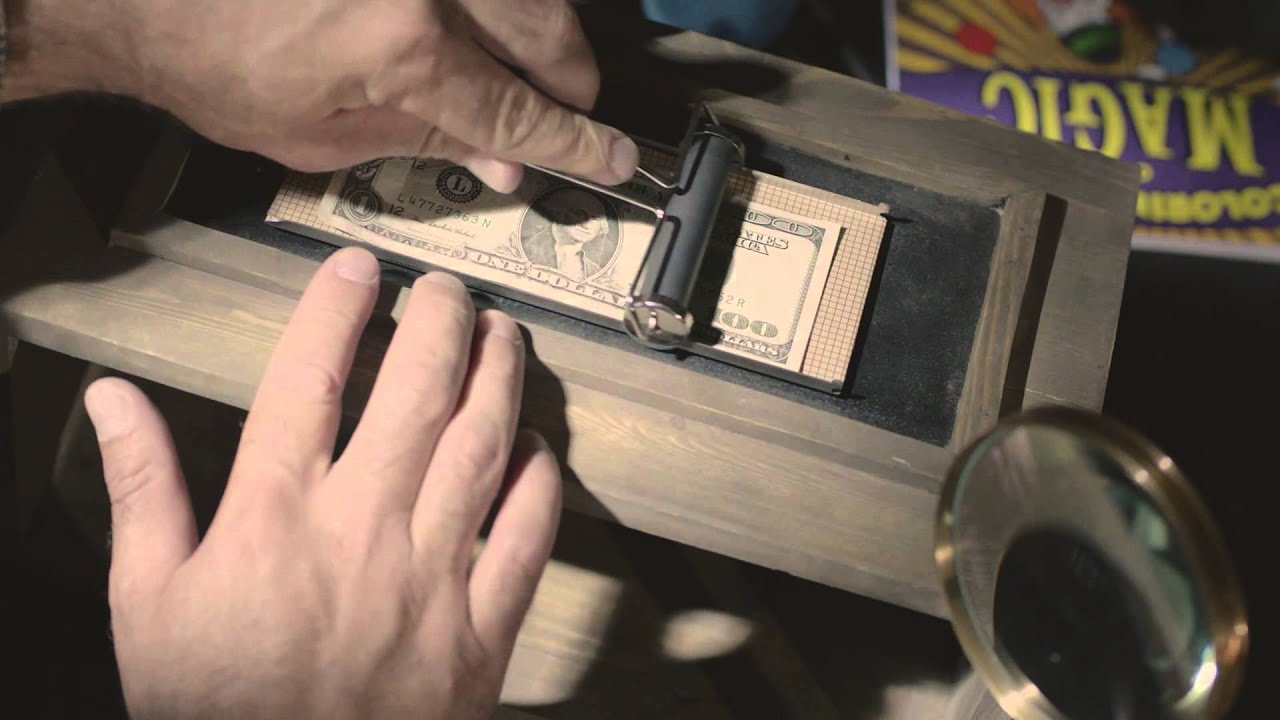 Money Maker Illusion by Magic Makers - YouTube