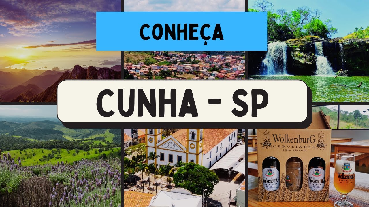 Conheça Cunha - São Paulo - Brasil - YouTube