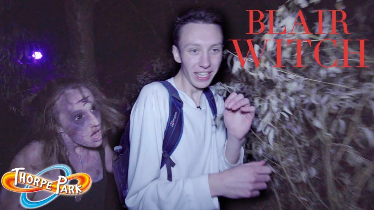 INSIDE THE BLAIR WITCH (NIGHT) | THORPE PARK FRIGHT NIGHTS 2018 - YouTube