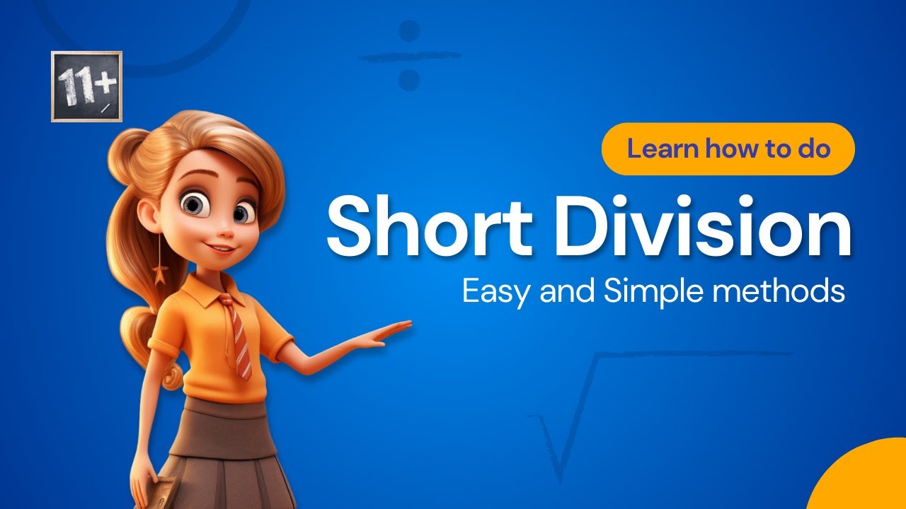 How to Do Short Division - YouTube