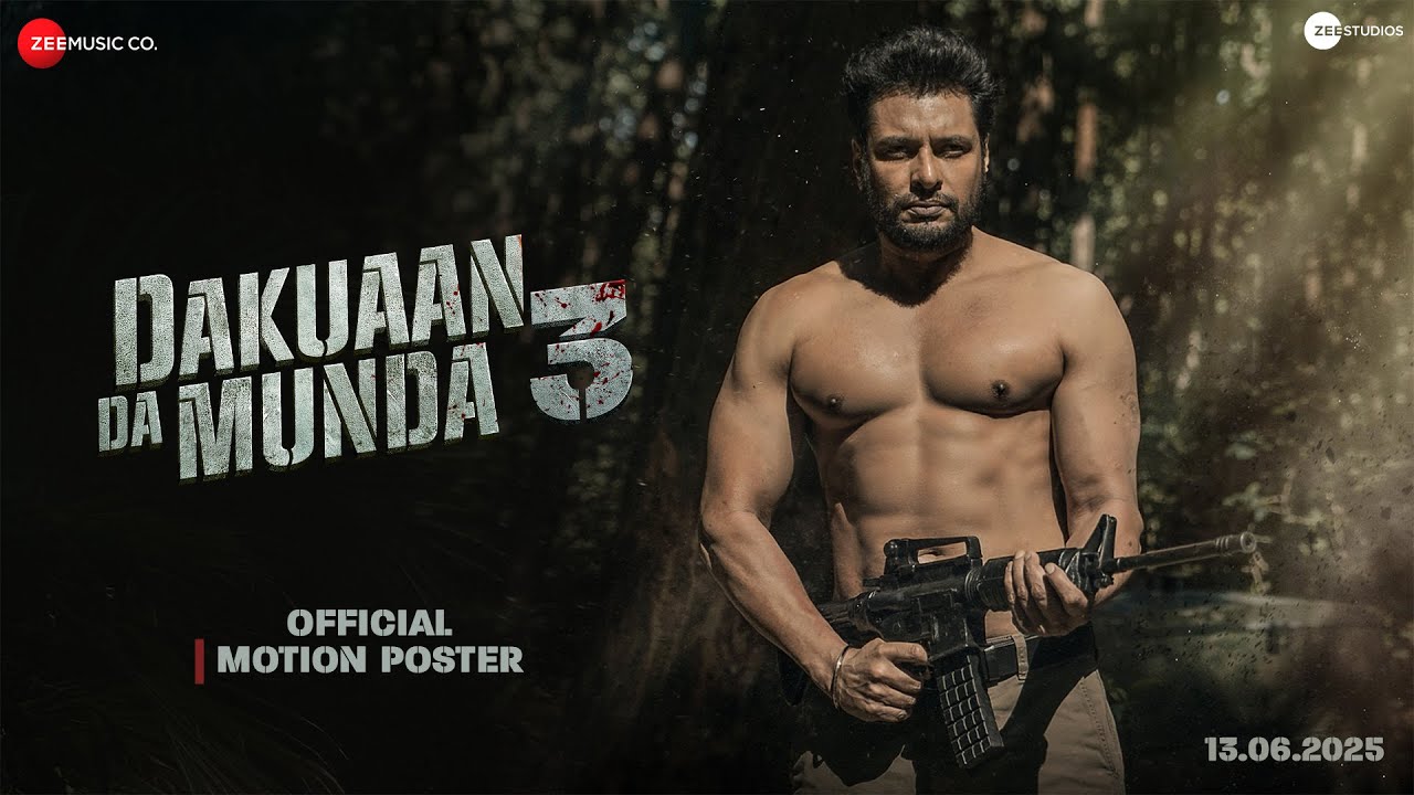 Dakuaan Da Munda 3 - Official Motion Poster | Dev Kharoud & Baani Sandhu | Happy Rode | 13 June ...