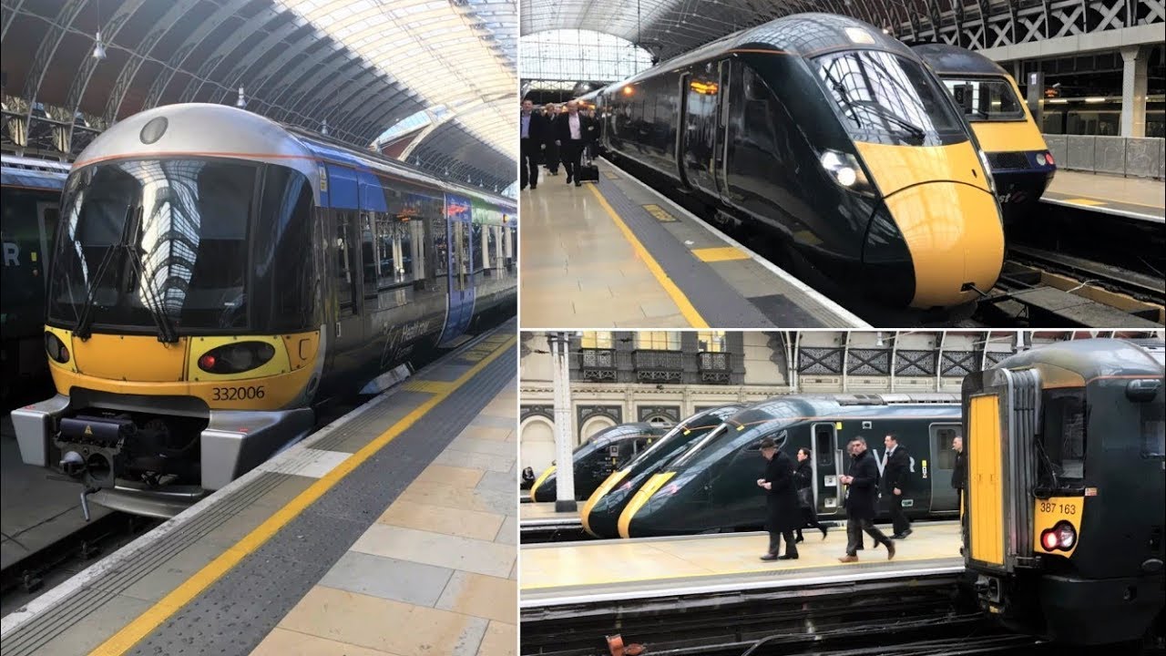 London Trip Part 1: The Heathrow Express & Paddington Station - YouTube