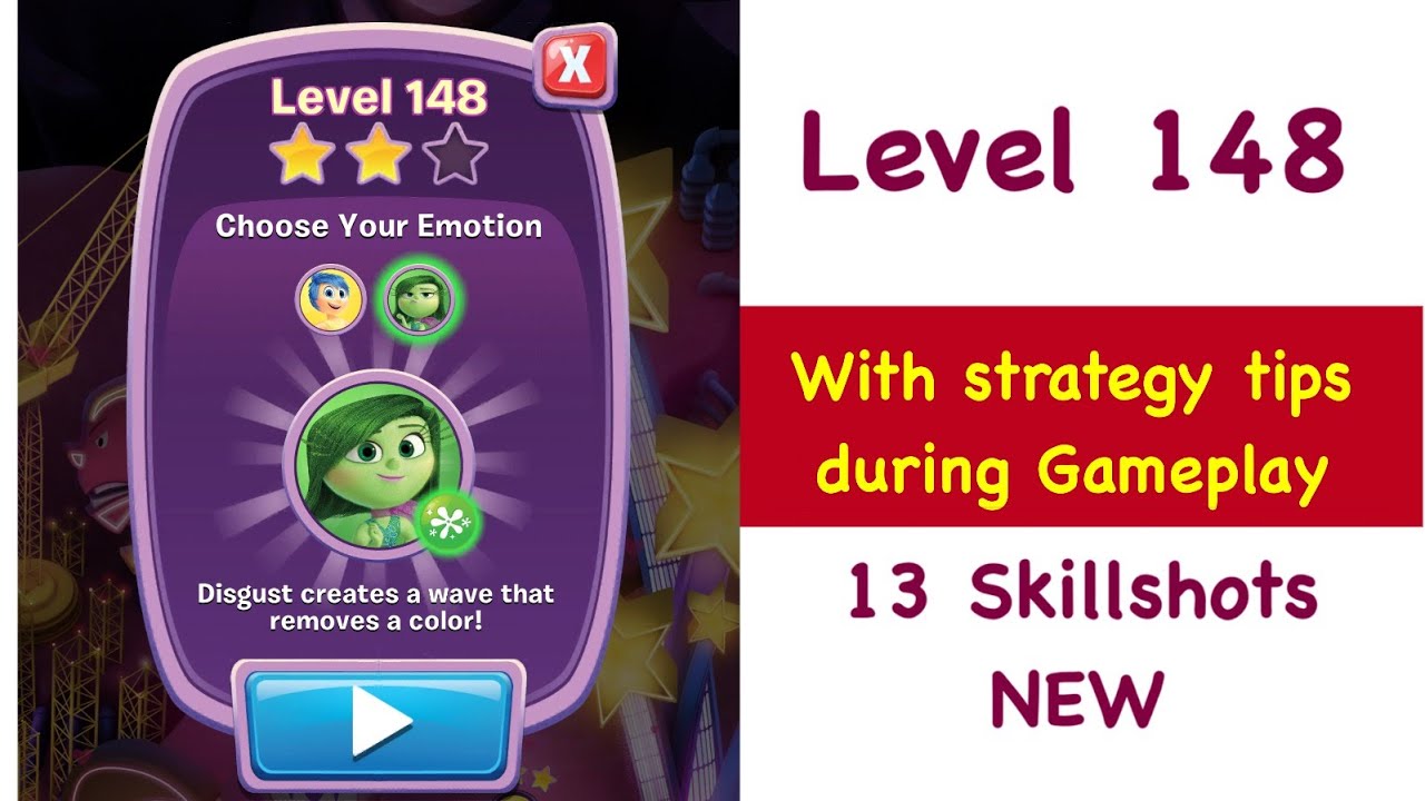 Inside Out Thought Bubbles Level 148 Tips and Strategy Walkthrough ...