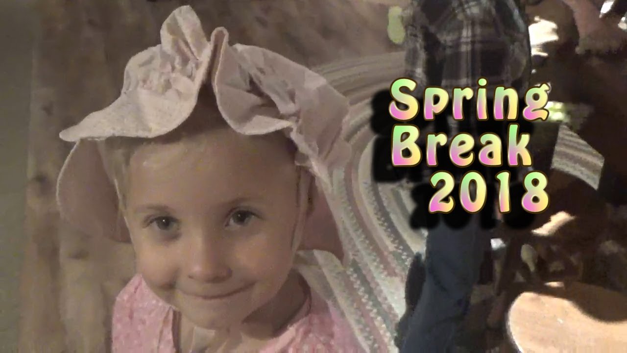 Part 1 Spring Break 2018 - YouTube