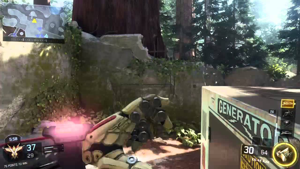 COD BO3 First 1st - YouTube