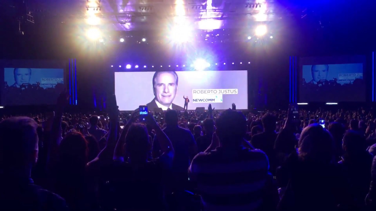 PALESTRA ROBERTO JUSTUS 7 CHAVES DO SUCESSO - YouTube