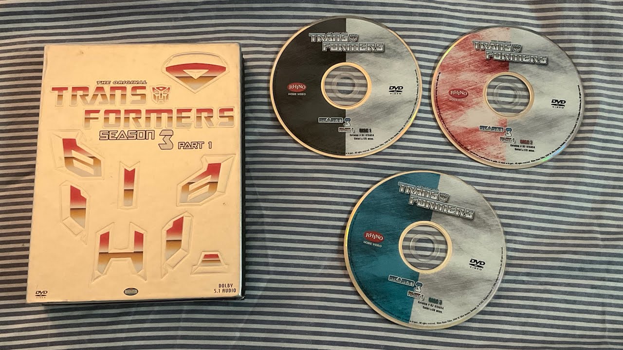 Opening to The Original Transformers: Season 3, Part 1 2003 DVD (All 3 ...