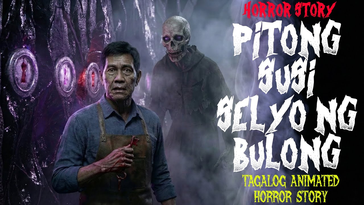 PITONG SUSI SELYO NG BULONG | TAGALOG ANIMATED HORROR STORY | TRUE ...