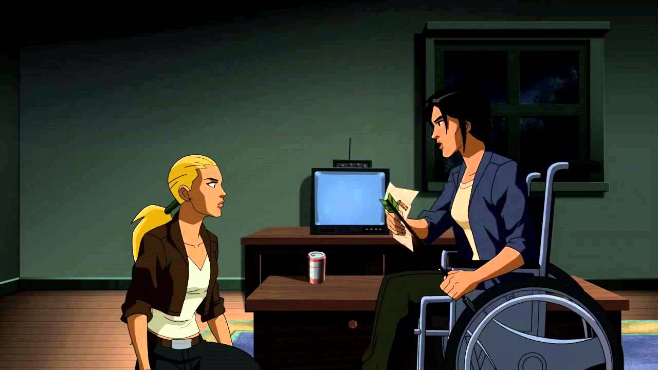 YJ S01E08 Artemis and her mother scene - YouTube