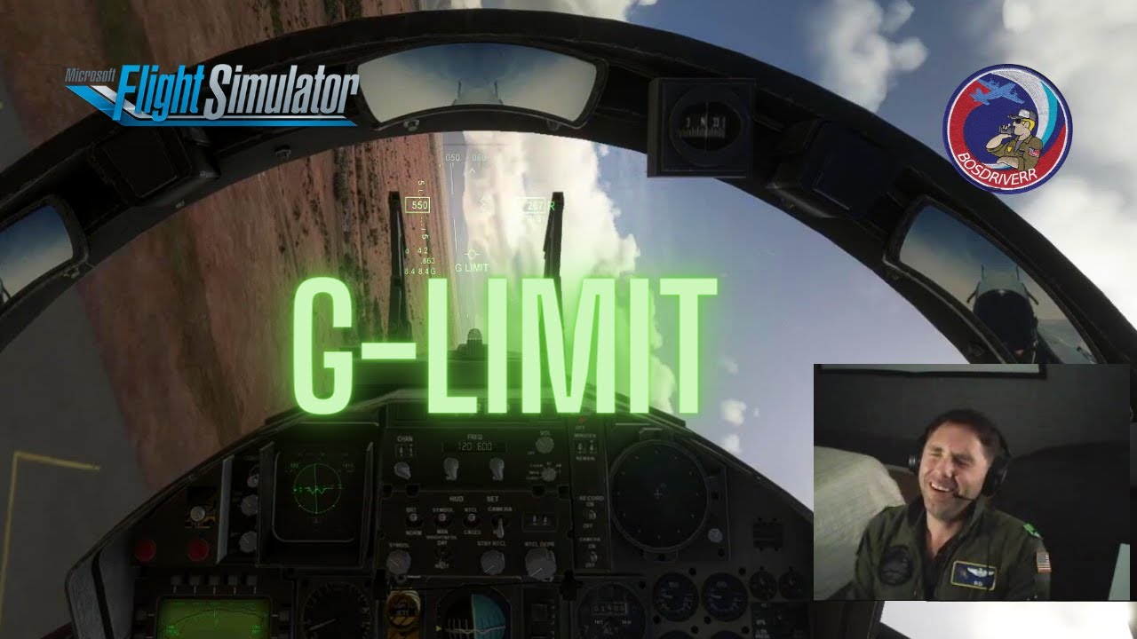 What Is It Like To G-LOC in an F-15?? Microsoft Flight Simulator - YouTube