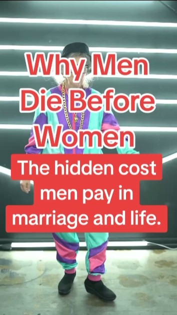 Why Men Die Before Women 💀💔 - YouTube
