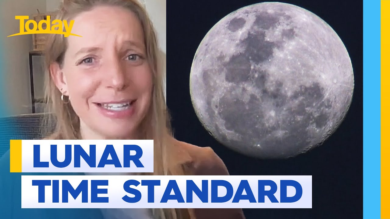 NASA to create a centric time system for the moon! | Today Show ...