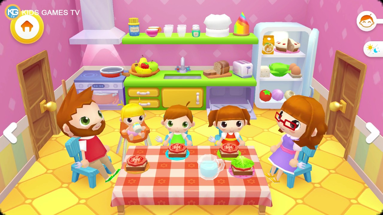 Sweet Home Stories fun Games TV - YouTube