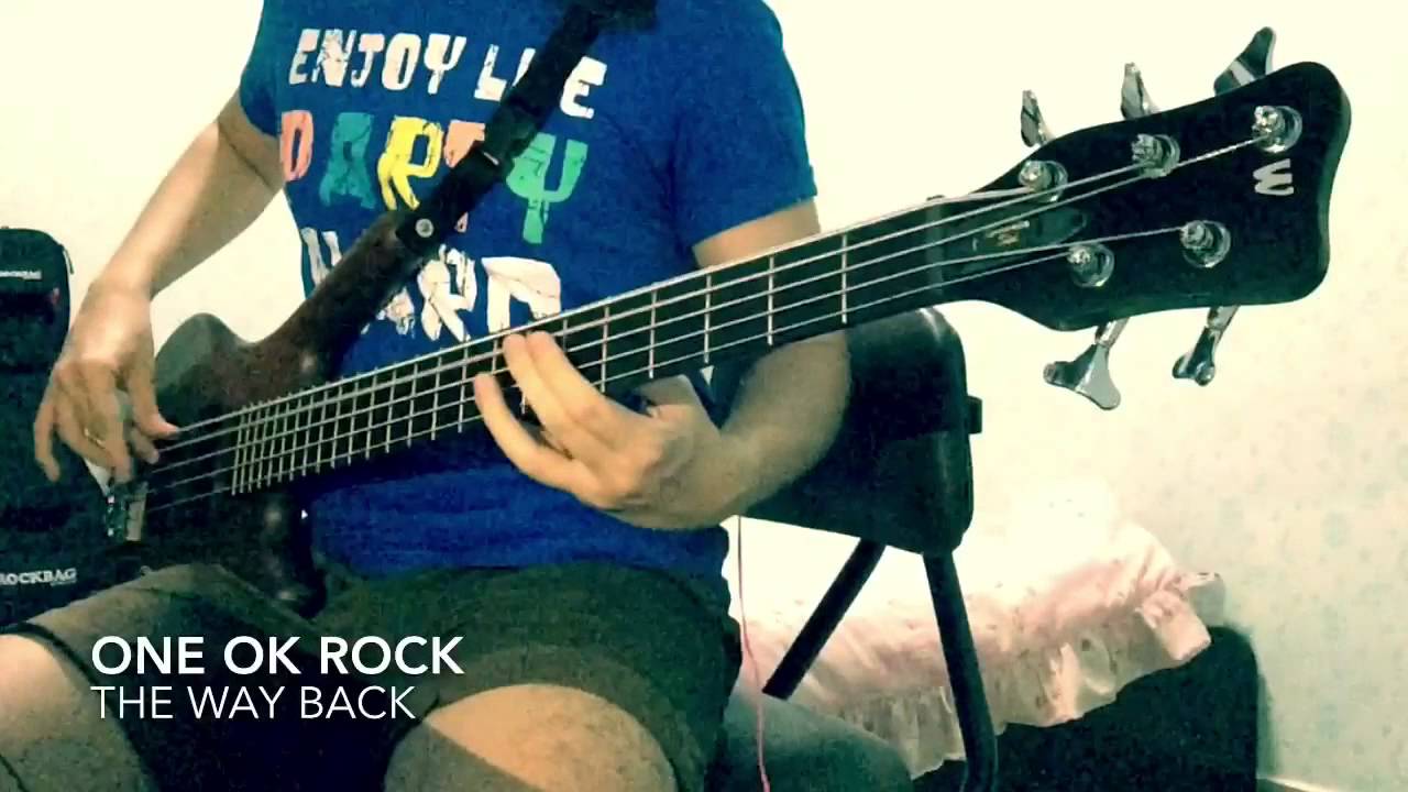 One Ok Rock - The Way Back ( Bass Cover ) - YouTube