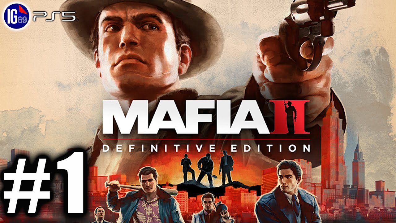 Mafia 2 Definitive Edition - CONGEDATO - PS5 - Gameplay - Parte 1 ...