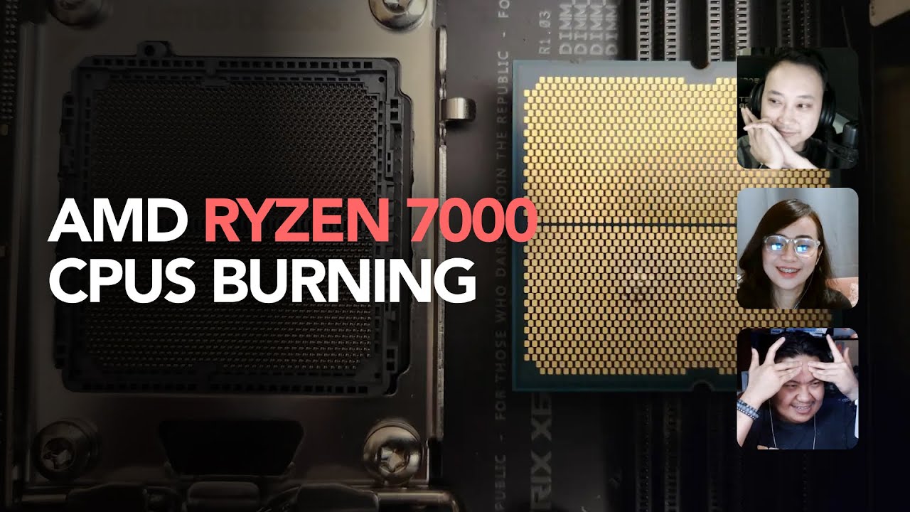 AMD CPU Burn Issues - YouTube