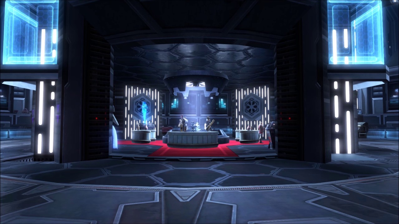 Star Wars: The Old Republic: Sounds of Vaiken Spacedock (HD) - YouTube