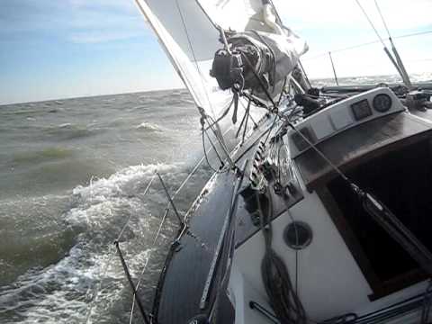 Sailing Kalik 33 - YouTube