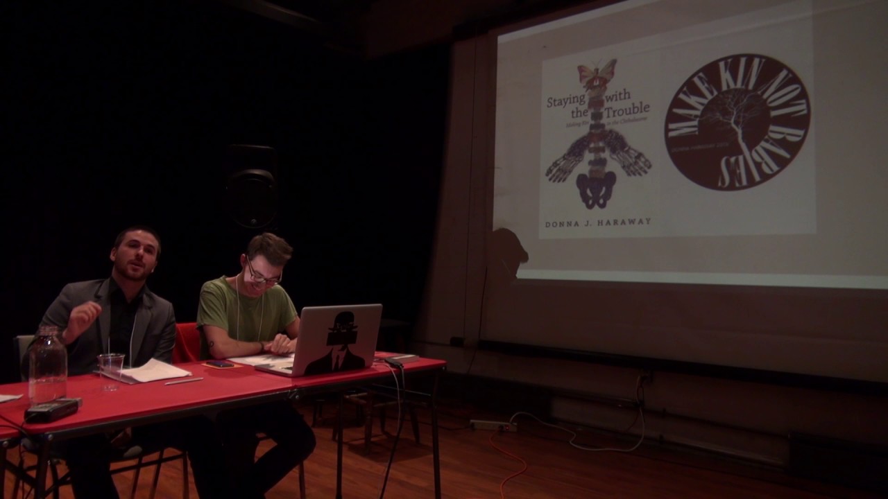 Lendl Barcelos & Michael Vertolli—Obscuring (-) Epistemologies (TSpec4 ...