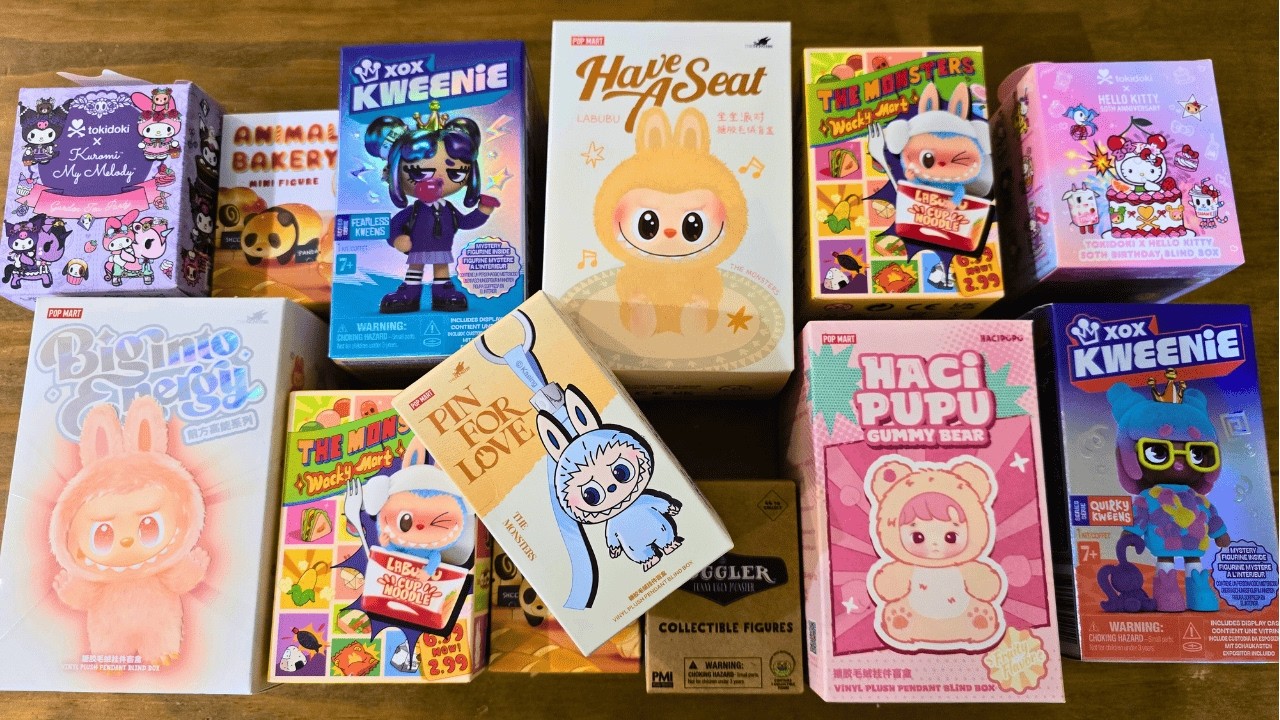 Labubu & Friends BLIND BOX Opening | ASMR Unboxing 29 minutes of ...