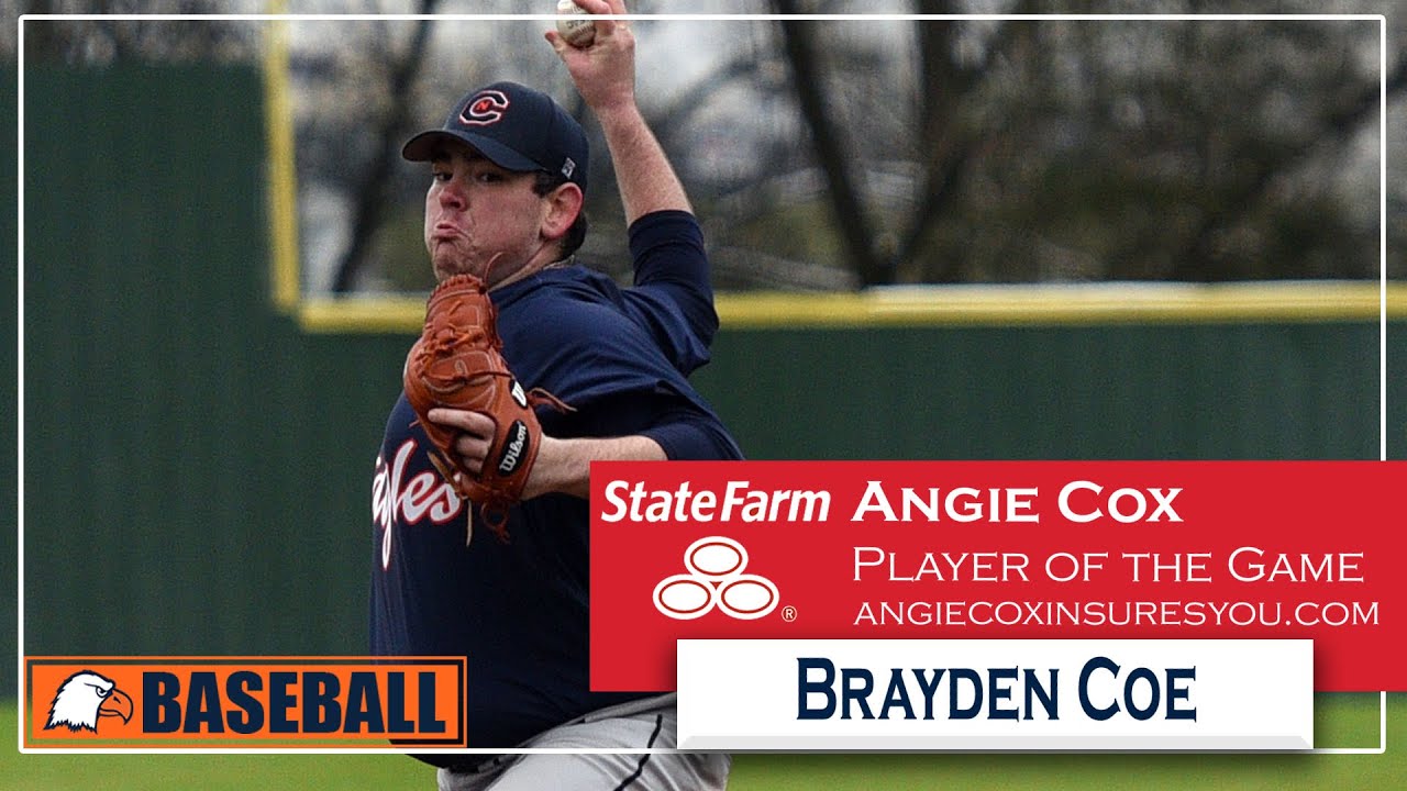 Carson-Newman Baseball: Brayden Coe Recaps West Liberty 2-8-20 - YouTube