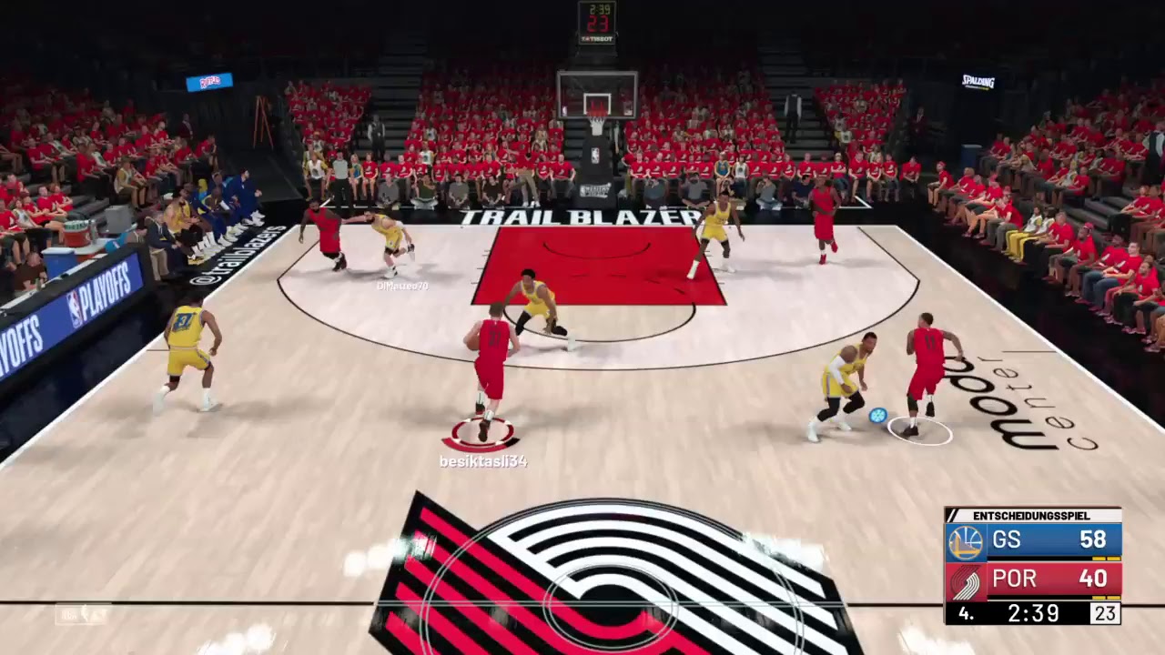 Warriors @Blazers - WCF 2019 Win or go home - YouTube