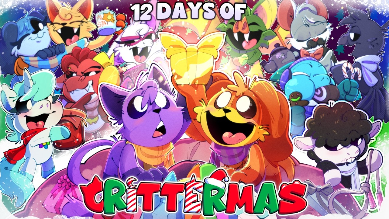 12 Days of Crittermas (Poppy Playtime Holiday Song) | Poppy Playtime ...