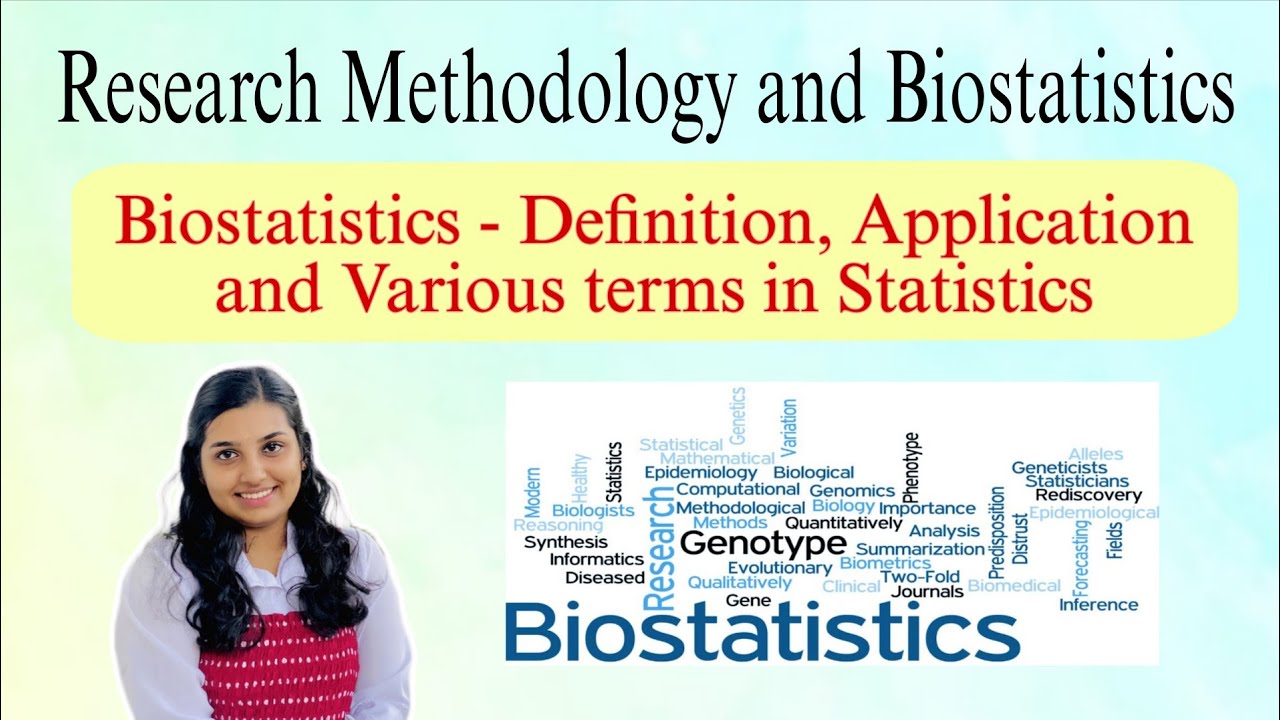 Biostatistics: Definition, Applications & Key Statistical Terms ...