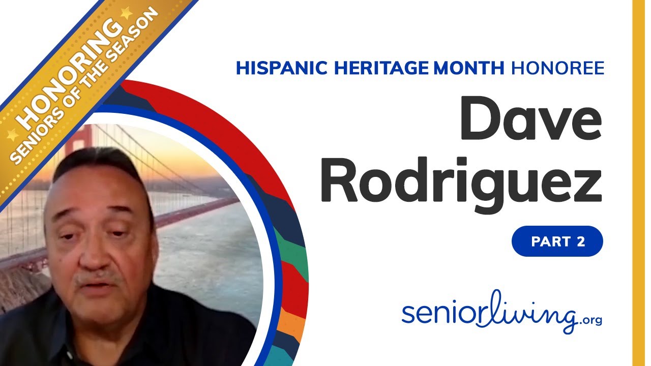 Honoring Dave Rodriguez for Hispanic Heritage Month - Part 2 - YouTube