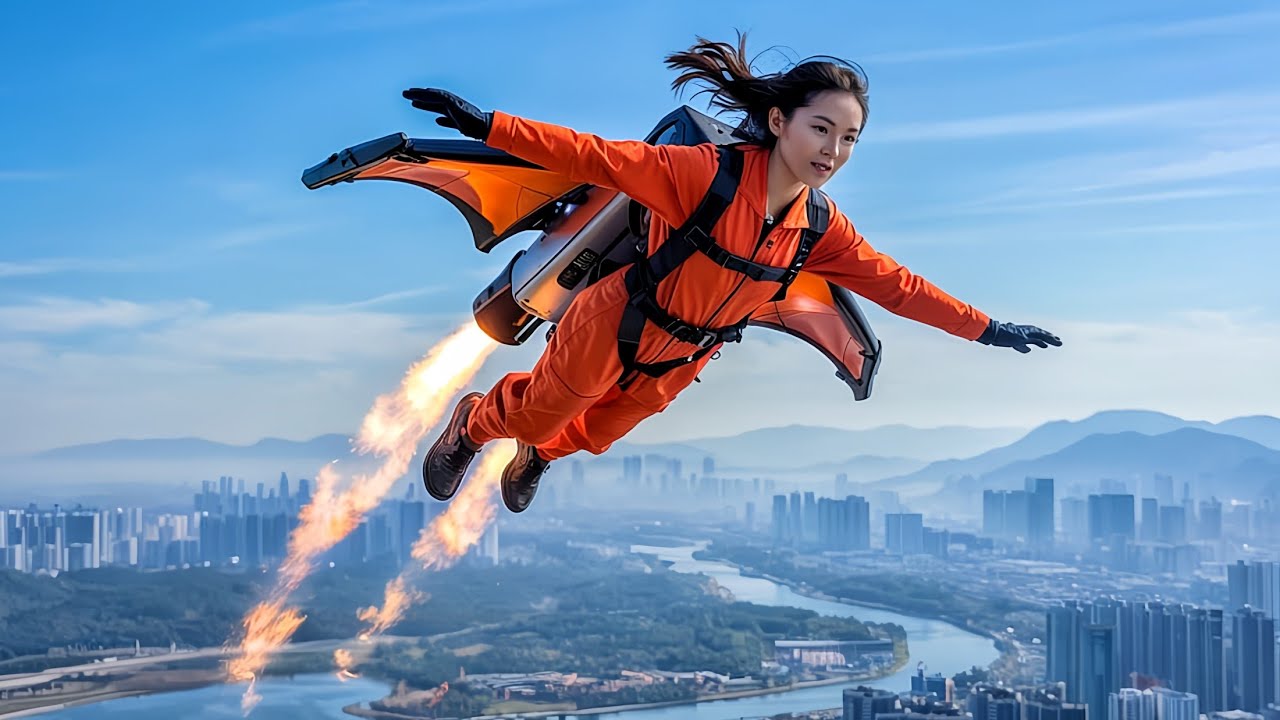 Japan's New $5,000 Jetpack SHOCKED The Whole Industry! - YouTube