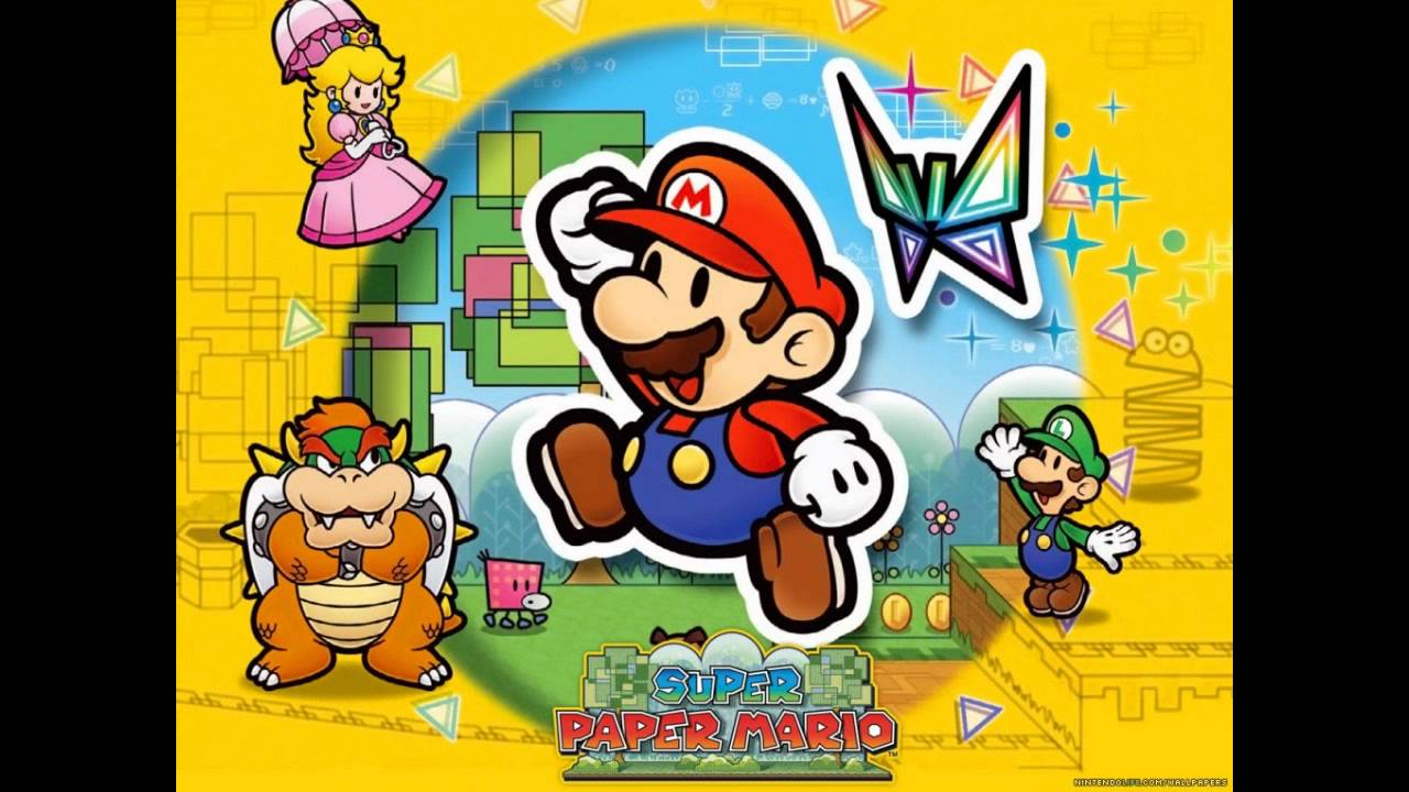 super paper mario final boss theme - YouTube