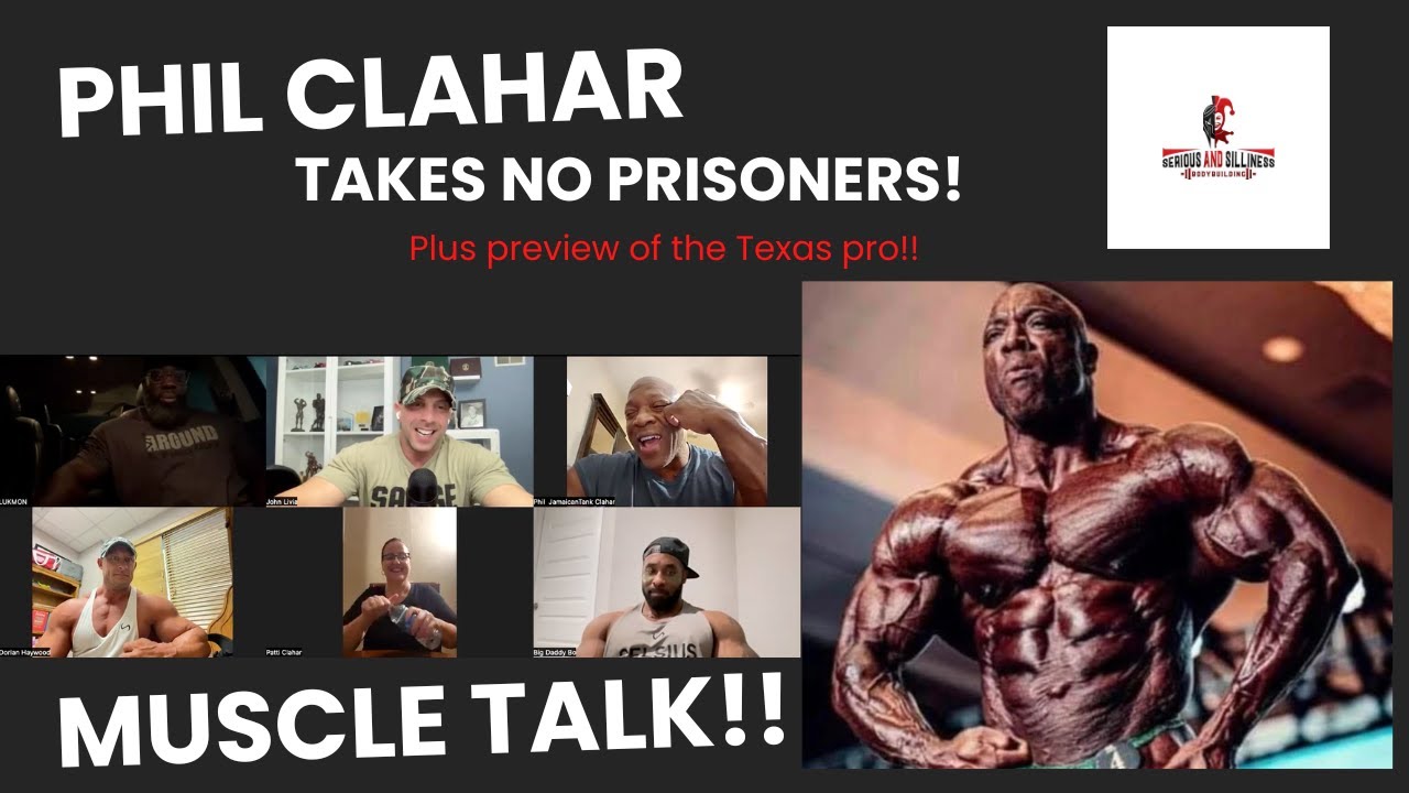 MUSCLE TALK! Phil Clahar takes no prisoners! Plus preview of the Texas ...