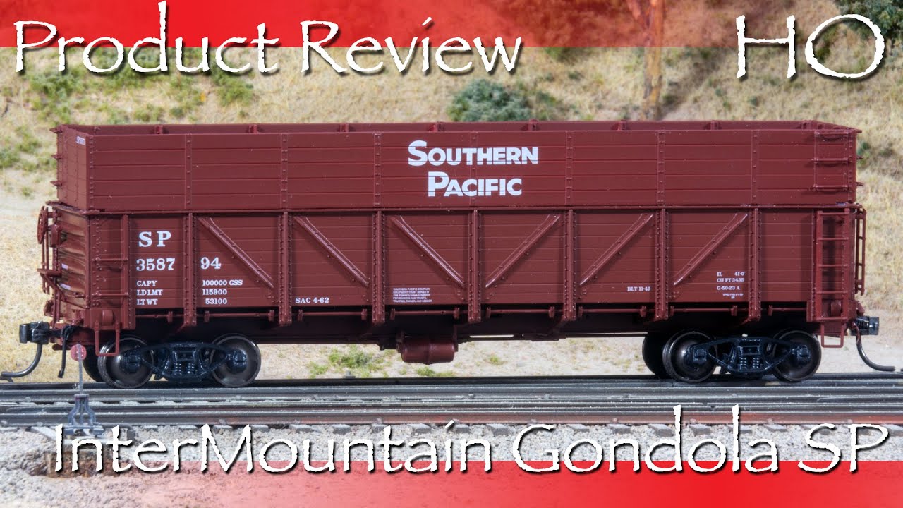 Product Review HO InterMountain Sugar Beet Gondola SP - Accurate SP ...
