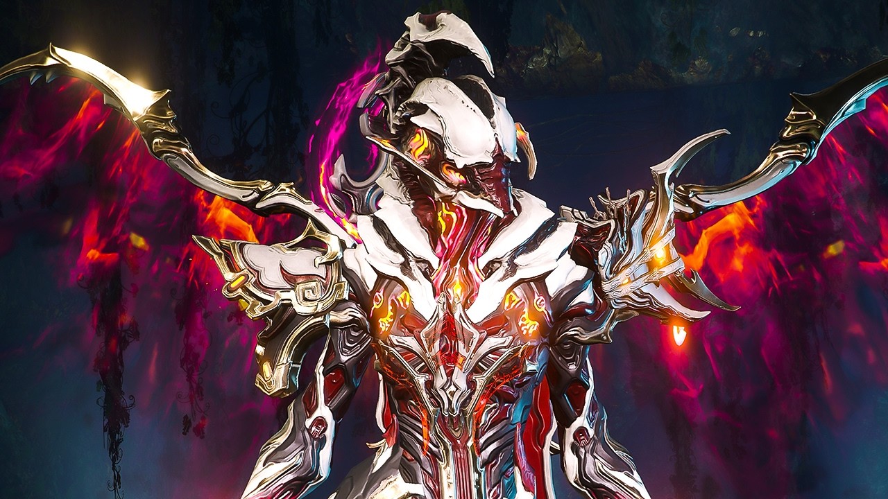 Wisp: Crimson Angel | Fashion Frame - YouTube