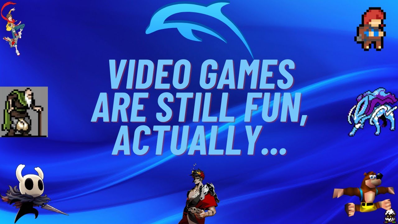 Yes... Video Games Are Still Fun in 2024... - YouTube
