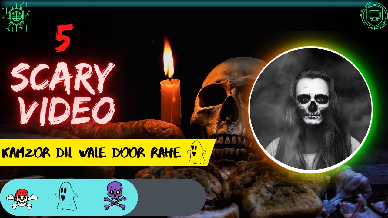 Top 5 ghost video/scary video/short scary video clips/bhoot/real ghost ...