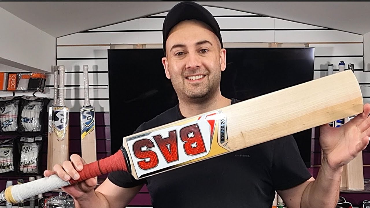 BAS BOW 2020 HASHIM AMLA CRICKET BAT REVIEW - YouTube