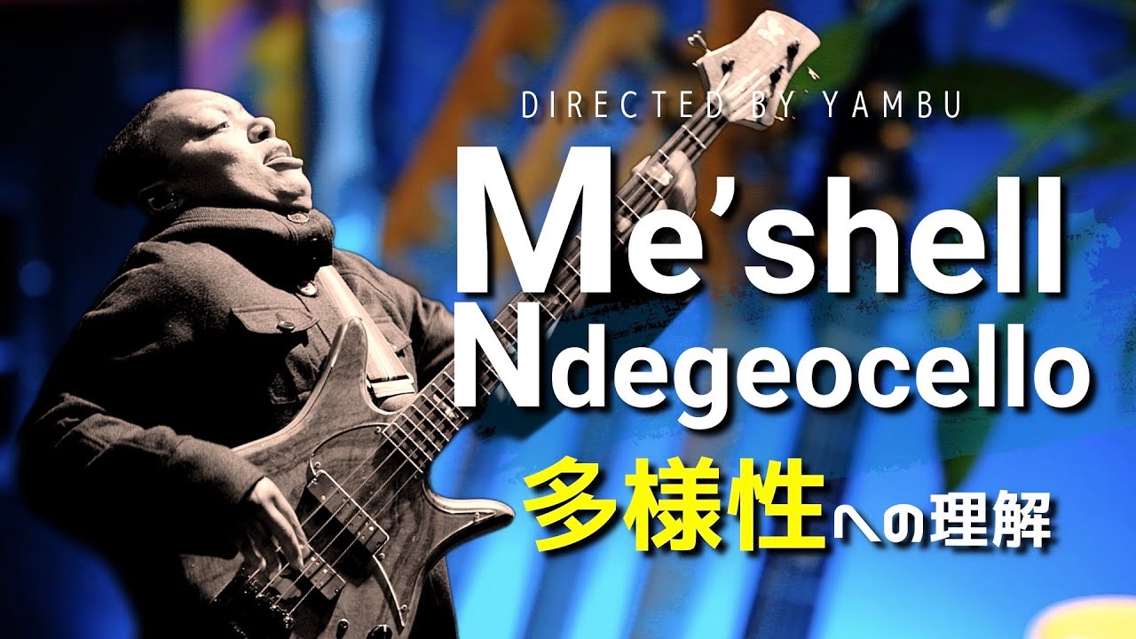 Me'shell Ndegeocelloを深掘りすることで多様性への理解を深める動画です♪ - YouTube