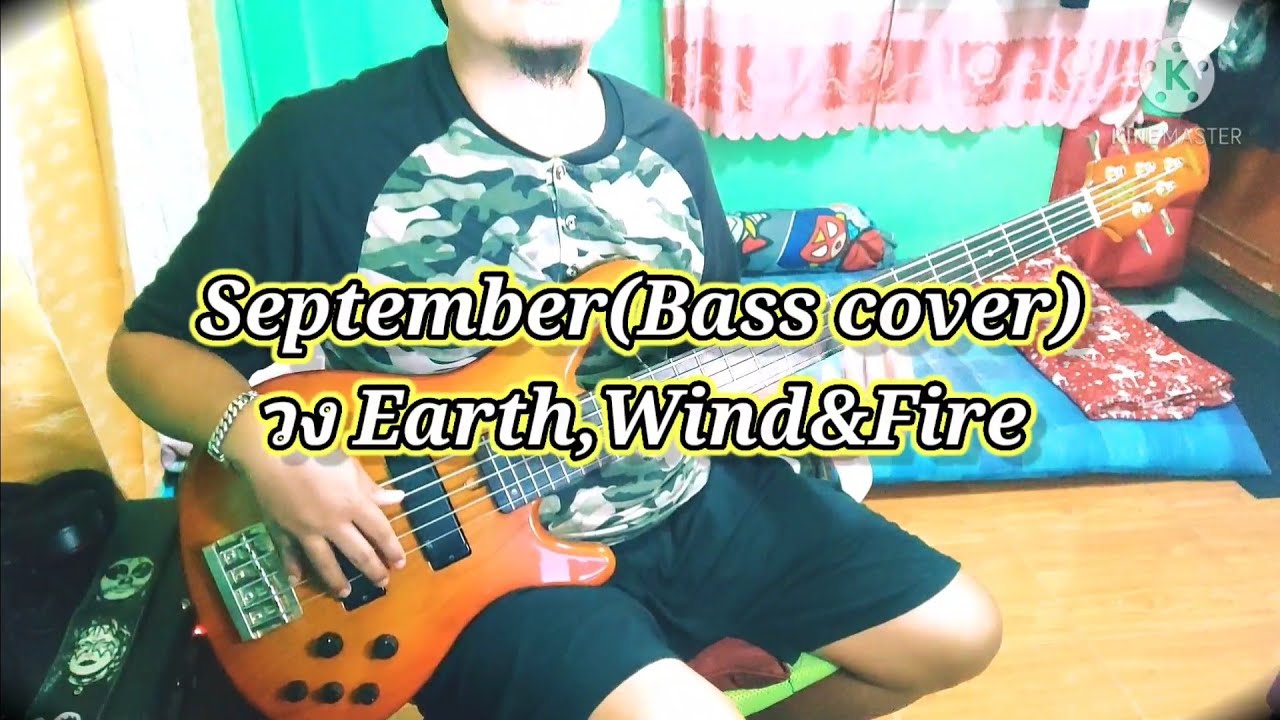 September(Bass cover) - Earth,Wind&Fire by Nubass musicman - YouTube