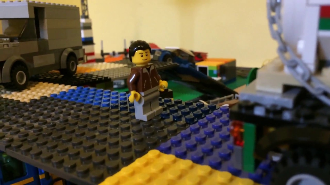 LEGO City Custom Freeway Review! - YouTube