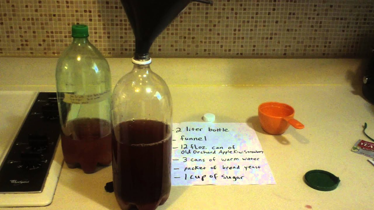 Easy Wine Recipe - YouTube
