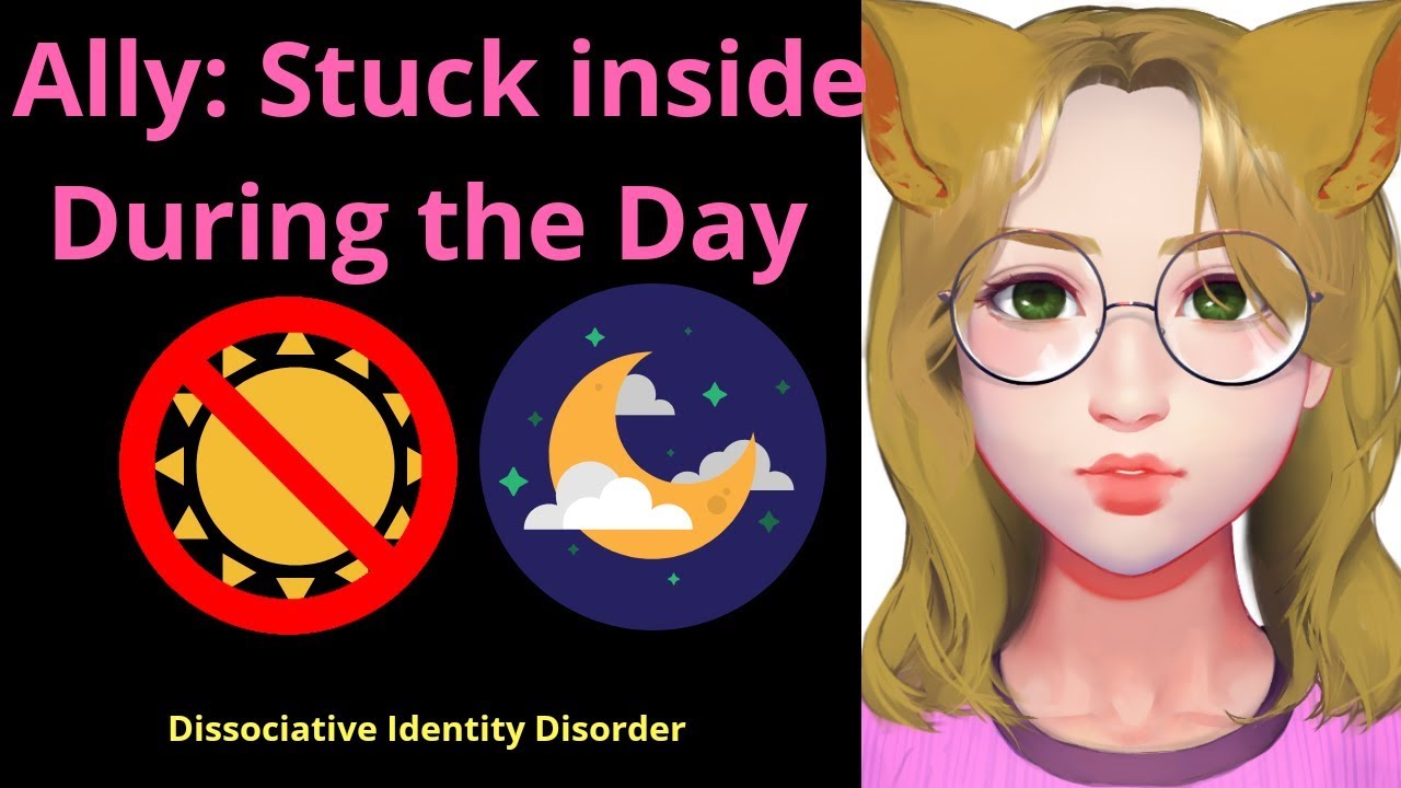 Ally: Only Able to Come Out at Night - YouTube