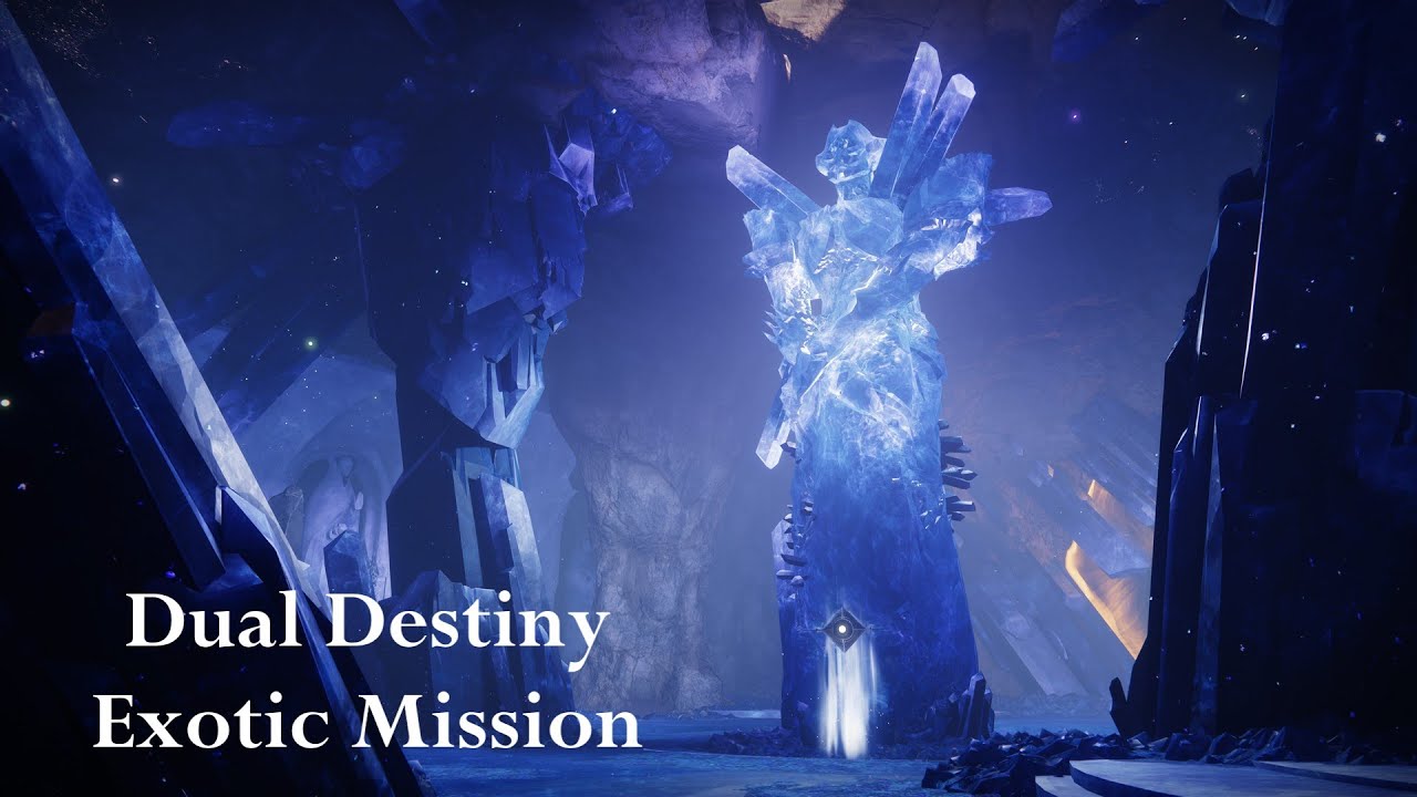 Destiny 2 - The Final Shape: Dual Destiny Exotic Mission Using Hunter ...