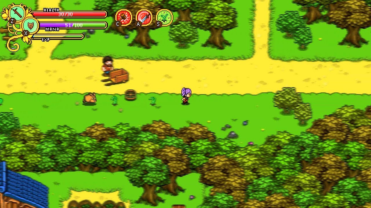 Secrets of Grindea - Closed Beta - An RPG that does the times of the ...